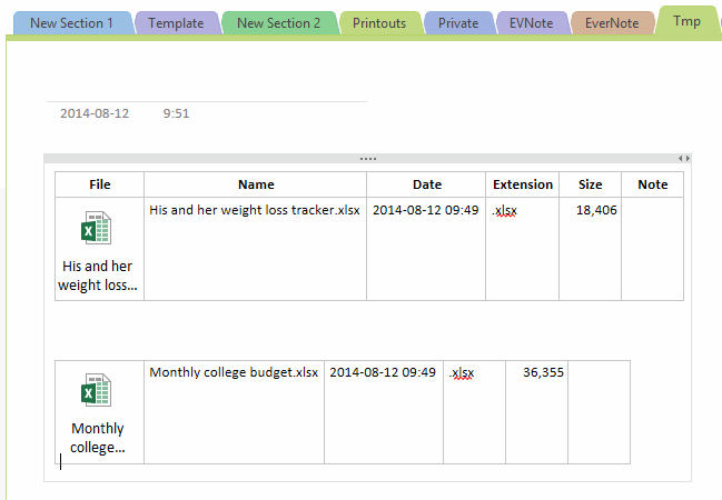 How To Merge OneNote Tables Cut A Table And Paste Into Another 